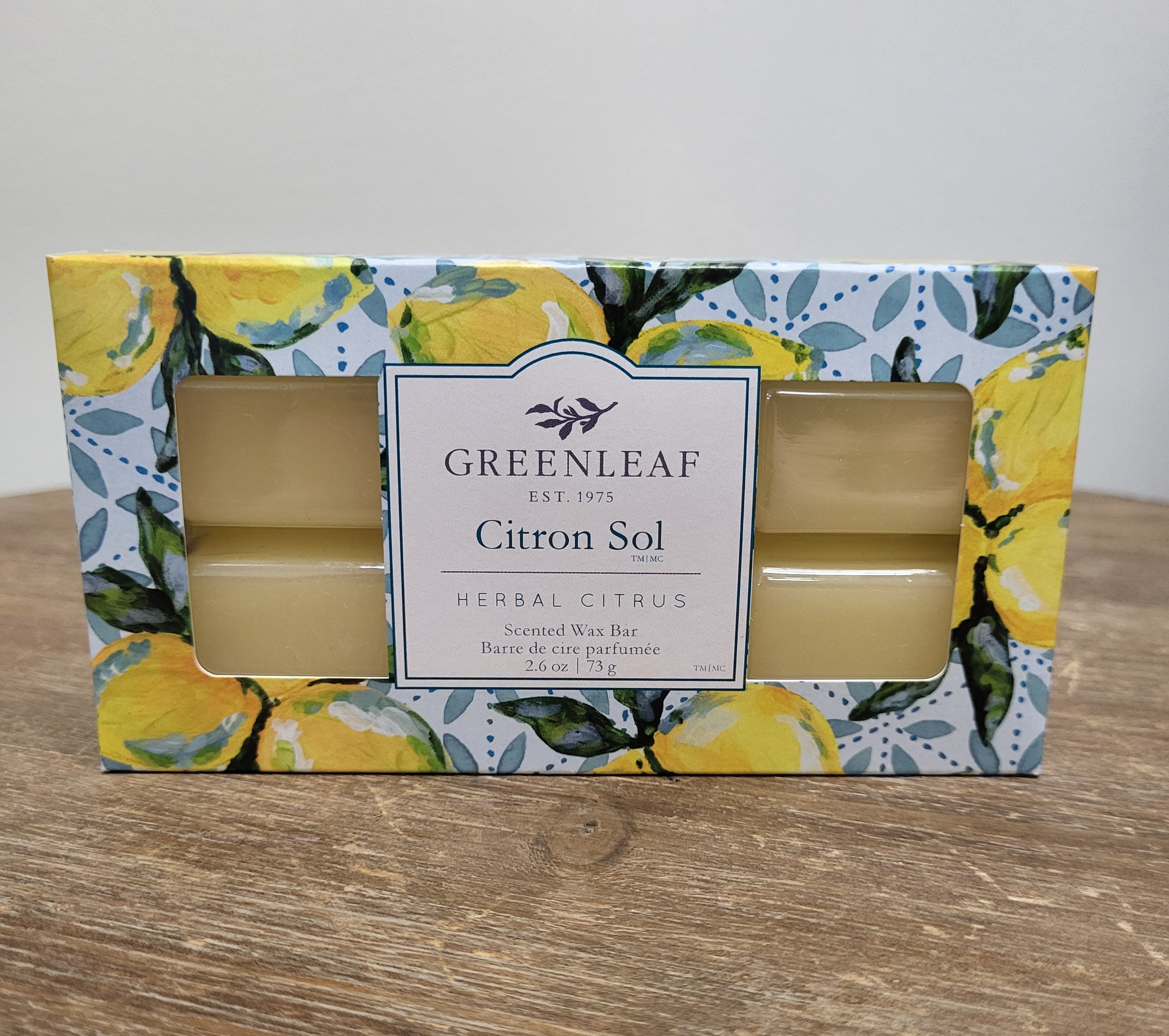 Greenleaf Wax Bar – ThreeStitches