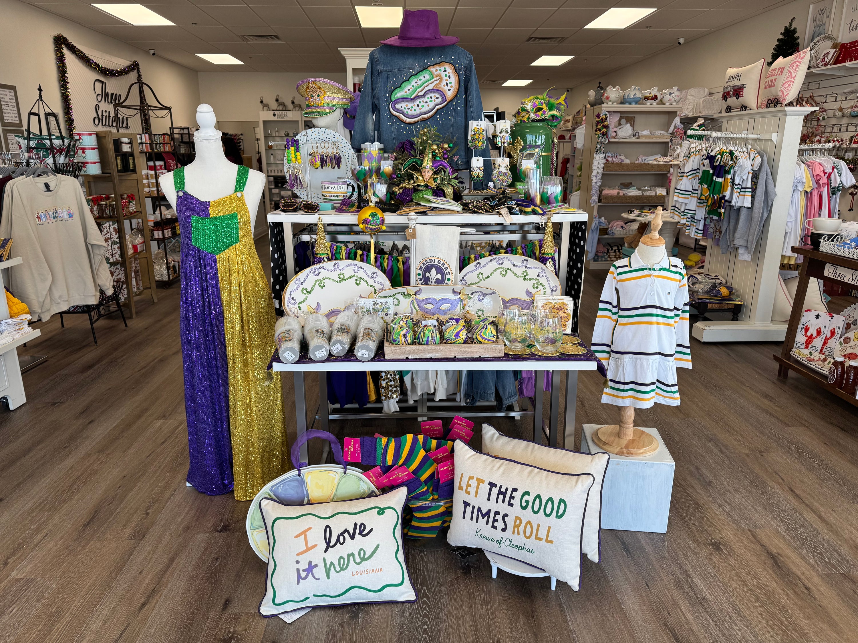 Three Stitches Embroidery & Gifts – ThreeStitches