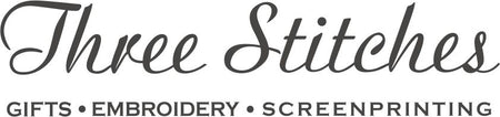 Three Stitches Embroidery & Gifts – ThreeStitches